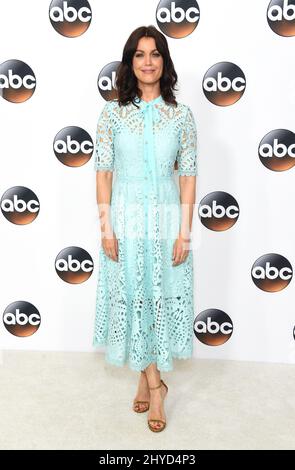 Bellamy Young arriving for the Disney ABC TCA Summer Press Tour held at ...