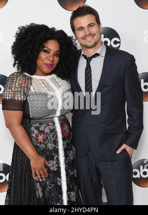 Kimberly Gregory arriving for the Disney ABC TCA Summer Press Tour held ...