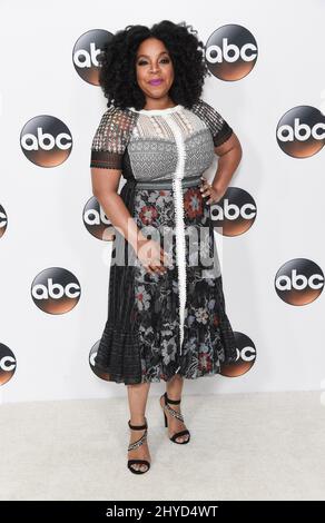 Kimberly Gregory arriving for the Disney ABC TCA Summer Press Tour held ...