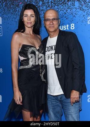 Jimmy Iovine and Liberty Ross attend the Opening of Flipper's Roller ...