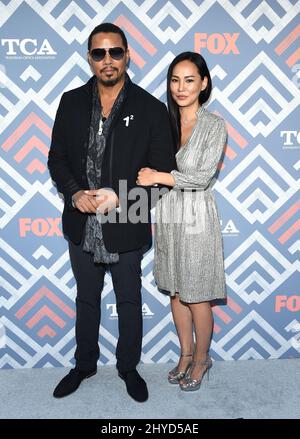 Terrence Howard & Miranda Pak attending the "Empire" FYC ATAS Event ...