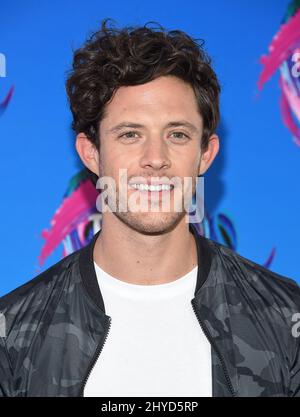 Kyle arrives at the Teen Choice Awards at the Galen Center on Sunday ...