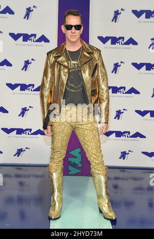 Jeremy Scott attending the MTV Video Music Awards 2017 held at The ...