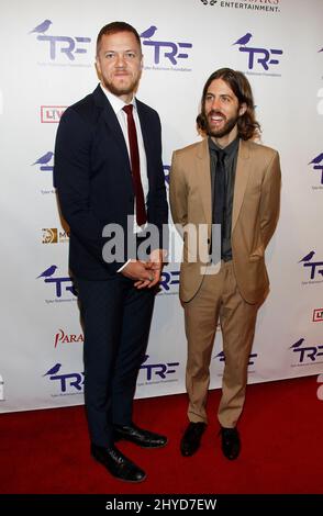 Dan Reynolds at arrivals for The 4th Annual Believer Gala for The Tyler ...