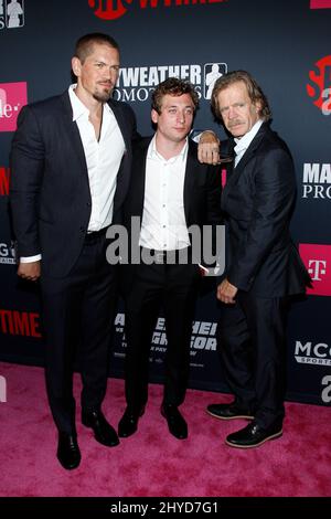 Jeremy Allen White arriving for Showtime's Mayweather vs. McGregor Pre ...