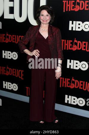 Carolyn Mignini attending 'The Deuce' premiere Held at the SVA Theater ...