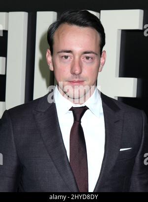 Chris Coy attending 'The Deuce' premiere held at the SVA Theater in New ...