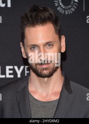 Derek Wilson attendin Hulu's 'Future Man' during the PaleyFest Fall ...