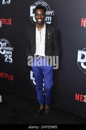 Bernard David Jones attending Netflix presents Russell Simmons' "Def ...