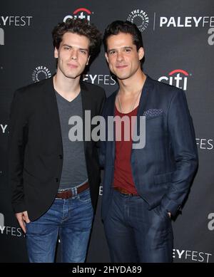 Gus Halper attending the 'Law & Order True Crime: The Menendez Murders ...