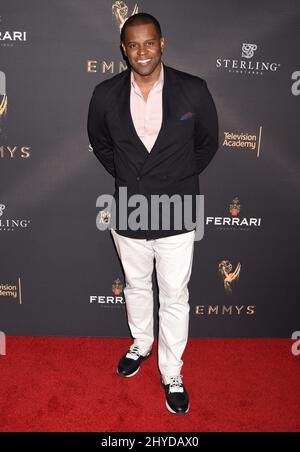 E. Brian Dobbins attending the 69th Emmy Awards Nominated Producers ...