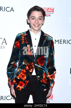 Noah Schnapp arrives at The 2017 BAFTA Tea Party held at the Four ...