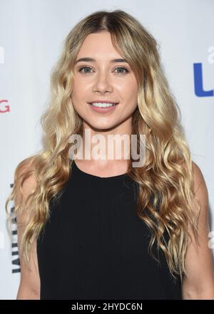 Olesya Rulin Powers arriving for Women Making History 2017 held at the ...