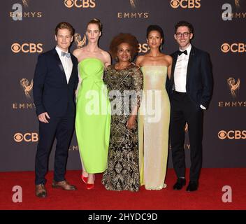 Mackenzie Davis attending the 69th Emmy Awards held at the Microsoft ...