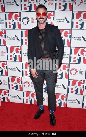 Robert Sepulveda Jr. attending the LGBT Center's 48th Annual Gala ...