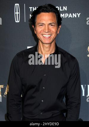 Benjamin Bratt attending the 'Empire' & 'Star' Premiere Celebration ...