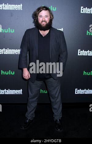 Haley Joel Osment attending the Hulu/Entertainment Weekly New York ...