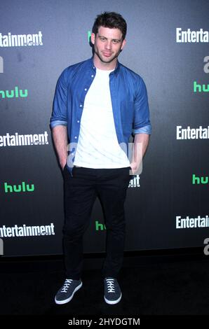 Lindsay Farris attending the Hulu/Entertainment Weekly New York Comic ...