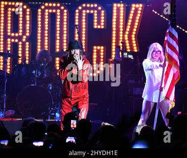 Kid Rock during Kid Rock's 3rd Annual Fish Fry held at the Carl Black ...