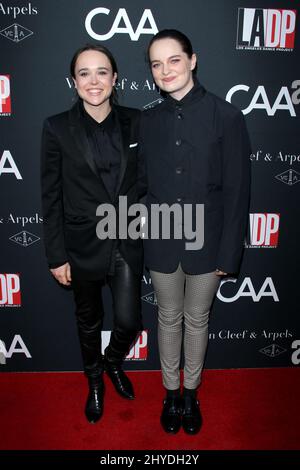Ellen Page and Emma Portner arriving as L.A. Dance Project host annual ...