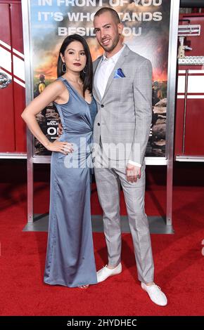 Sam Quinn attends the 'Only The Brave' World Premiere held at the ...