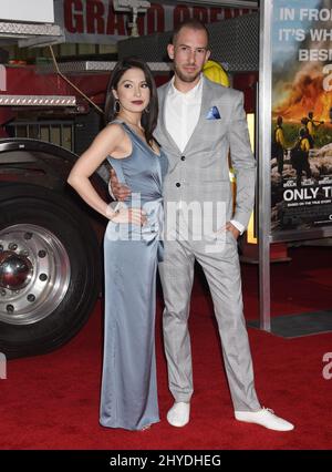 Sam Quinn attends the 'Only The Brave' World Premiere held at the ...