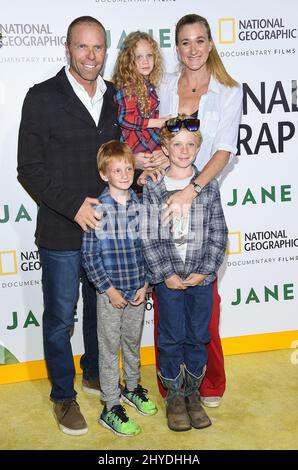 Kerri Walsh Jennings, Casey Jennings, Joseph Jennings, Sundance attends ...