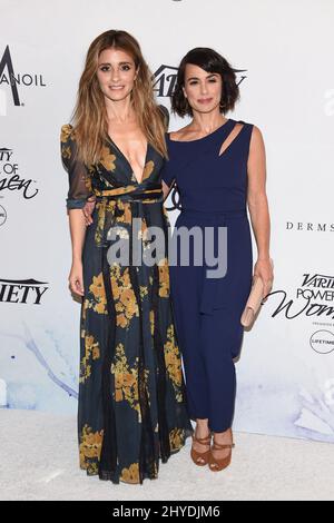 Constance Zimmer attending the Variety's Power of Women: Los Angeles ...
