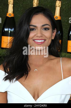 Bethany Mota attending the Eighth Annual Veuve Clicquot Polo Classic ...