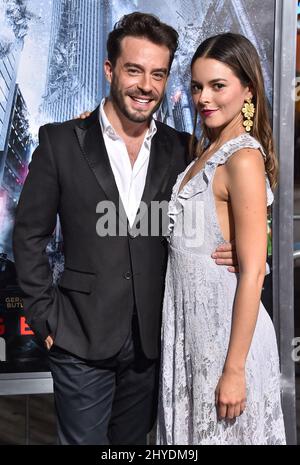 Julieth Restrepo arrives at the world premiere of "Star Wars: The Rise ...