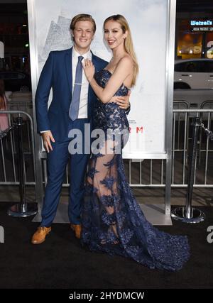 Blake Burt attending the 'Geostorm' World Premiere held at the TCL ...
