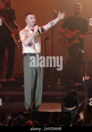 Sam Smith attending the CBS Radio's fifth annual "We Can Survive 2017 ...