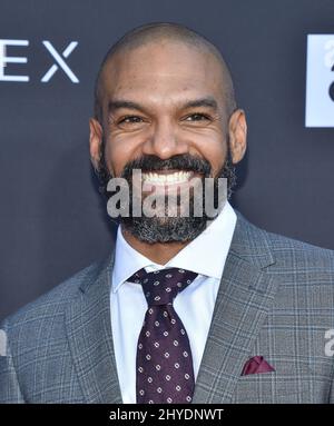 Khary Payton arriving for AMC Celebrates 100th Episode of 'The Walking ...