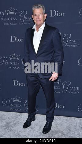 David Foster attending the 2017 Princess Grace Awards Gala Stock Photo ...