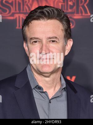 Joe Chrest attending the 'Stranger Things' Season 4 World Premiere held ...
