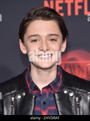 Noah Schnapp arriving to the “Stranger Things” FYC event held at the ...