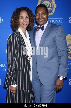 Mykelti Williamson and Sondra Spriggs attending the 23rd Annual Screen ...