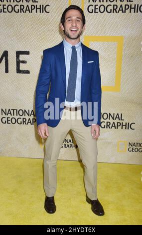 Darius Homayoun attending the premiere of The Long Road Home in ...