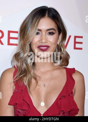 Jill Wallace attending the 1st Annual 'Revolve Awards' held at the Highlight Room at Dream ...
