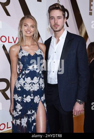 Romee Strijd attending the 1st Annual 'Revolve Awards' held at the ...