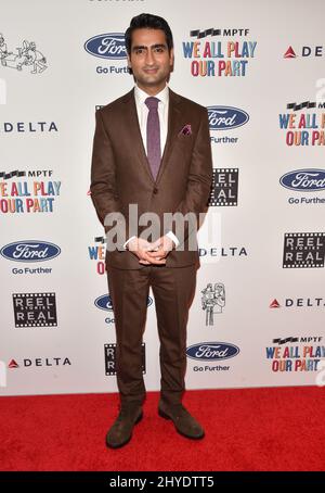 Kumail Nanjiani attending the 6th Annual Reel Stories, Real Lives ...