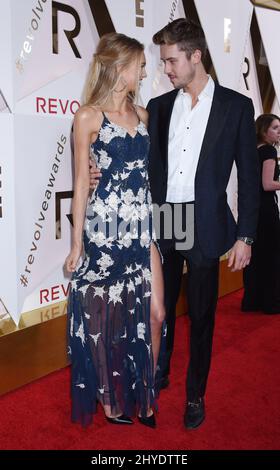Romee Strijd attending the 1st Annual 'Revolve Awards' held at the ...