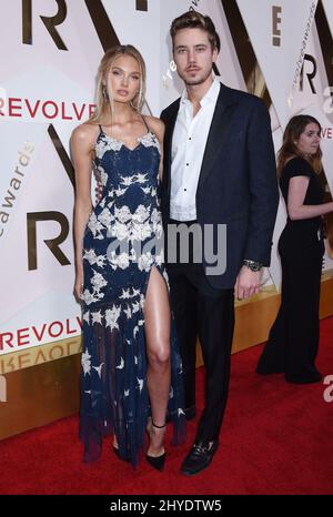 Romee Strijd attending the 1st Annual 'Revolve Awards' held at the ...