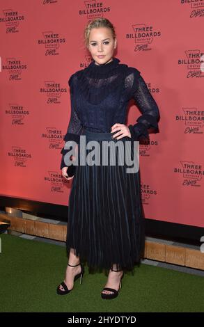 Abbie Cornish Attending Three Billboards Outside Ebbing Missouri