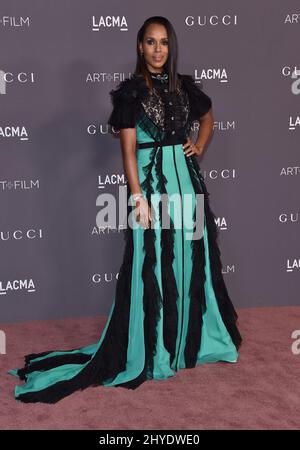 Kerry Washington attending the 2017 LACMA Art + Film Gala honoring Mark ...