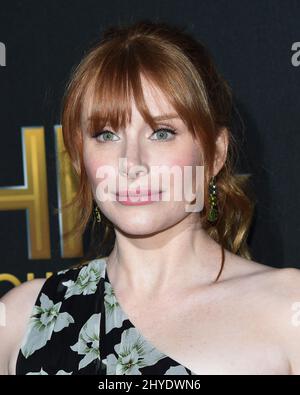 Bryce Dallas Howard attending the 21st Annual Hollywood Film Awards ...