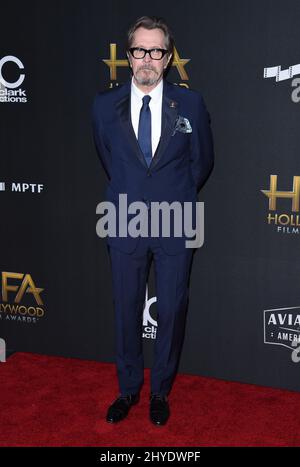 Gary Oldman attending the 21st Annual Hollywood Film Awards held at the ...