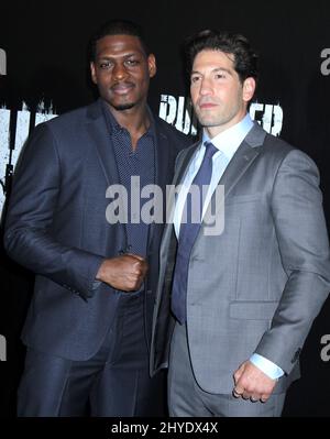 Jason R. Moore & Jon Bernthal attending the "Marvel's The Punisher" New ...