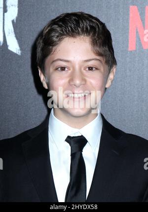 Kobi Frumer attending the "Marvel's The Punisher" New York Premiere ...