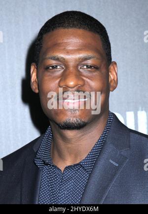 Jason R. Moore attending the "Marvel's The Punisher" New York Premiere ...